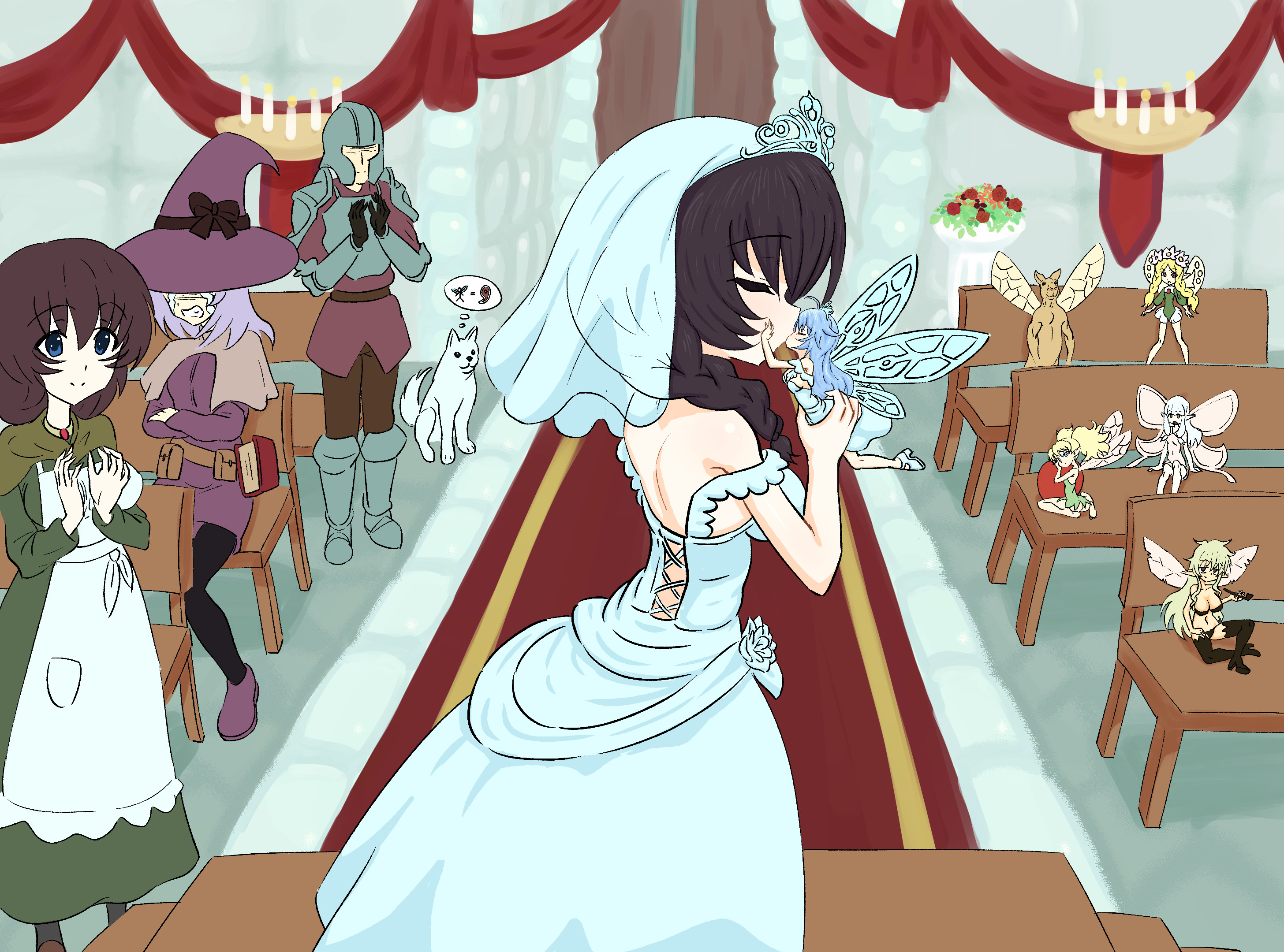 Euforia (commissions open): "holy knight ricca commission and fanart c ...
