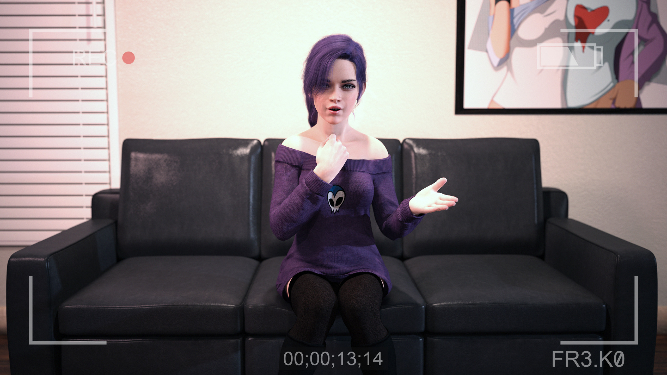 redHyacinth: "- Alright... aaand go! - Ahem-ahem... Hello, eve…" - 🔞 baraag.net