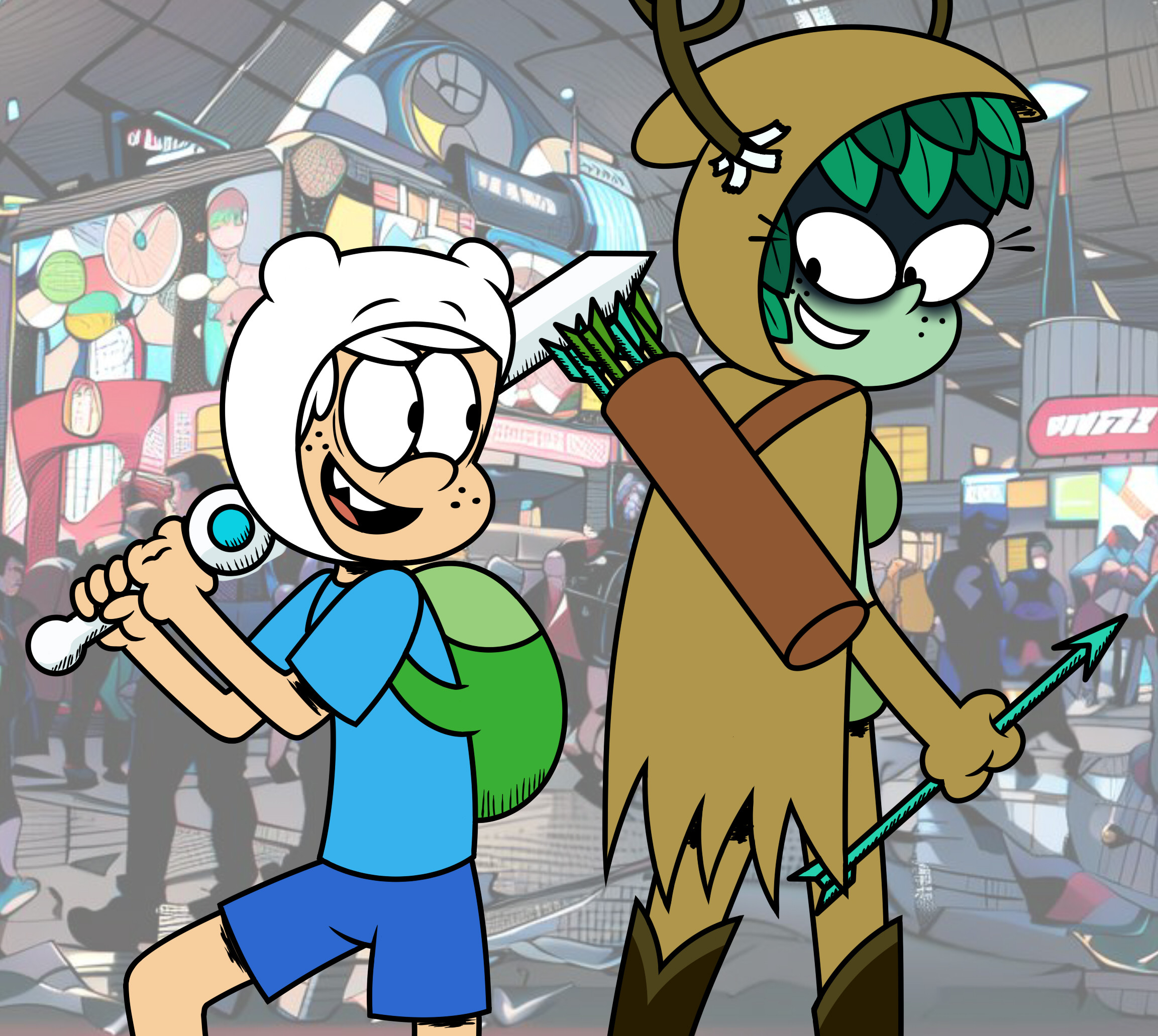 Takeshi1000: "#Stellacolnweek Day 4 "Cosplay" #theloudhouse #s…" - 🔞 ...