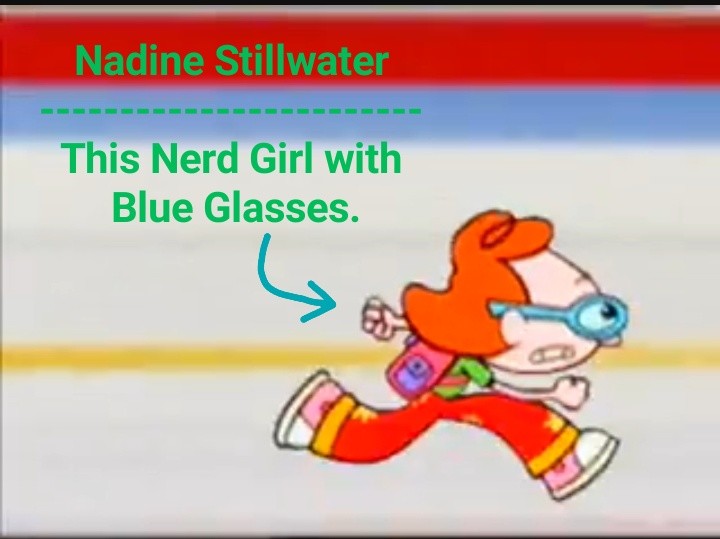 Jimie.Boy1998XD: "Nadine Stillwater - from the cartoon "My Freaky F ...