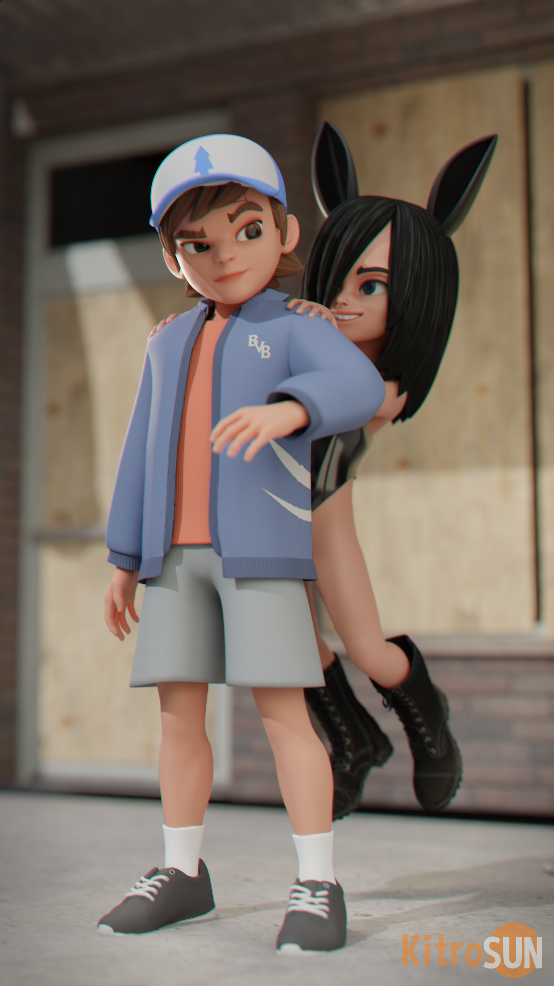 KitroSun (commissions open): "Commission for xxmercdarkxx! Adult Dipper ...