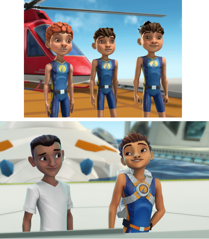 Baraag Kobraarcane Black and white attitude