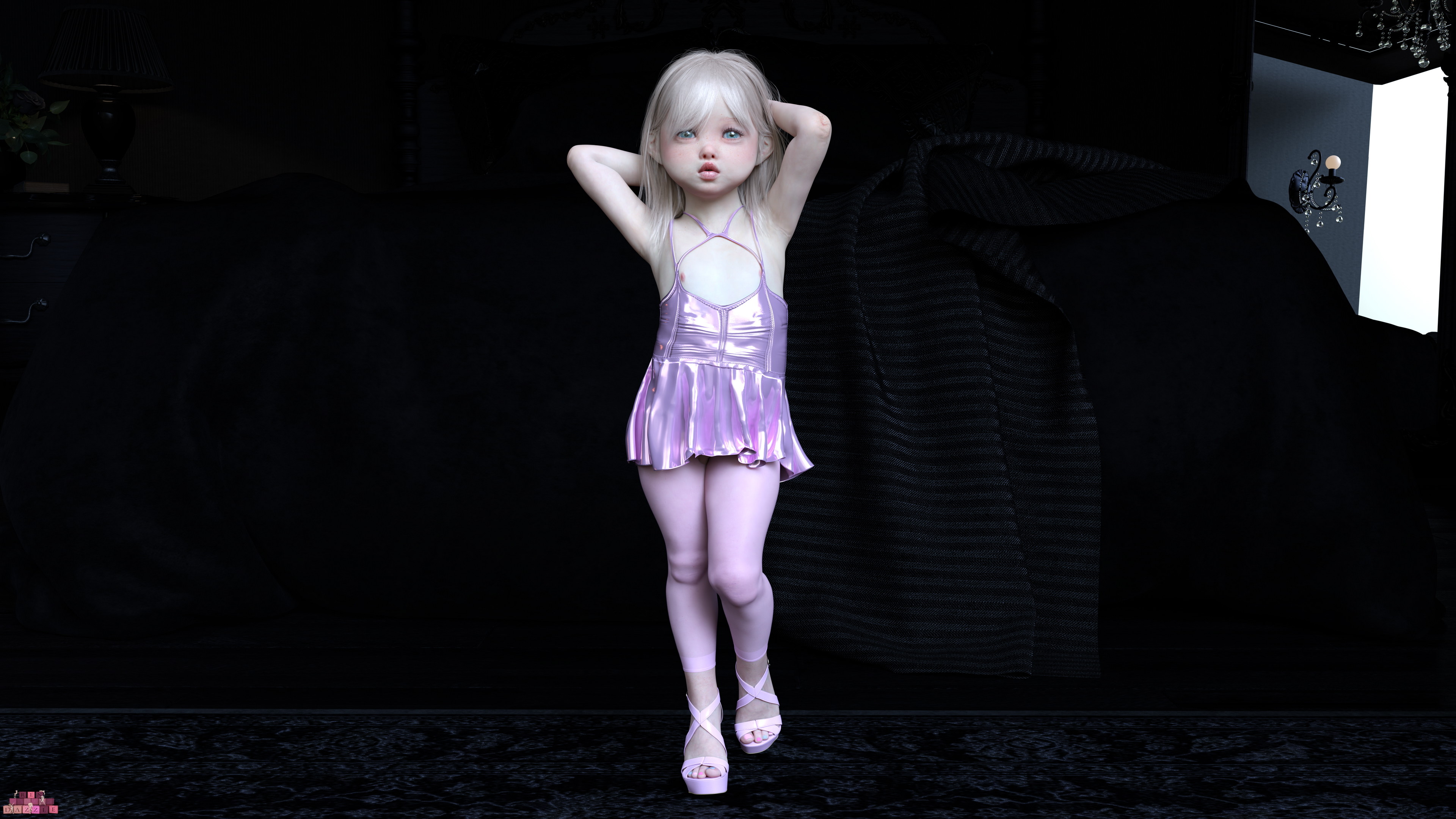 RenDazzle: "Sophisticated Pixies Set 3-4 Part 1. G9, 4k from …" - 🔞 baraag.net