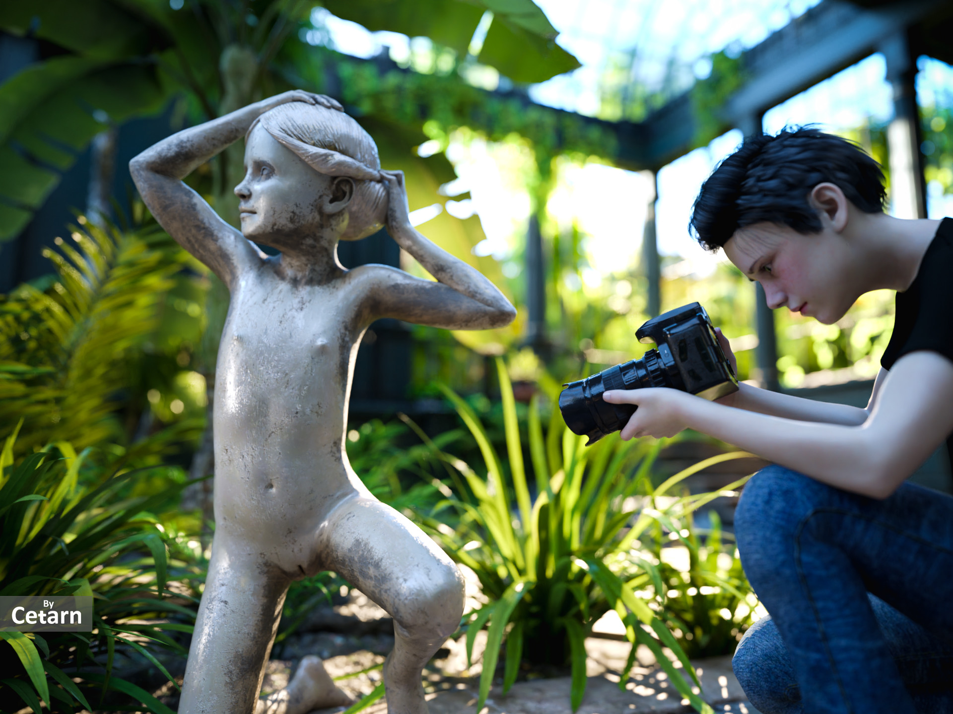 cetarn: ""During the annual school trip to the botanical g…" - 🔞 baraag.net