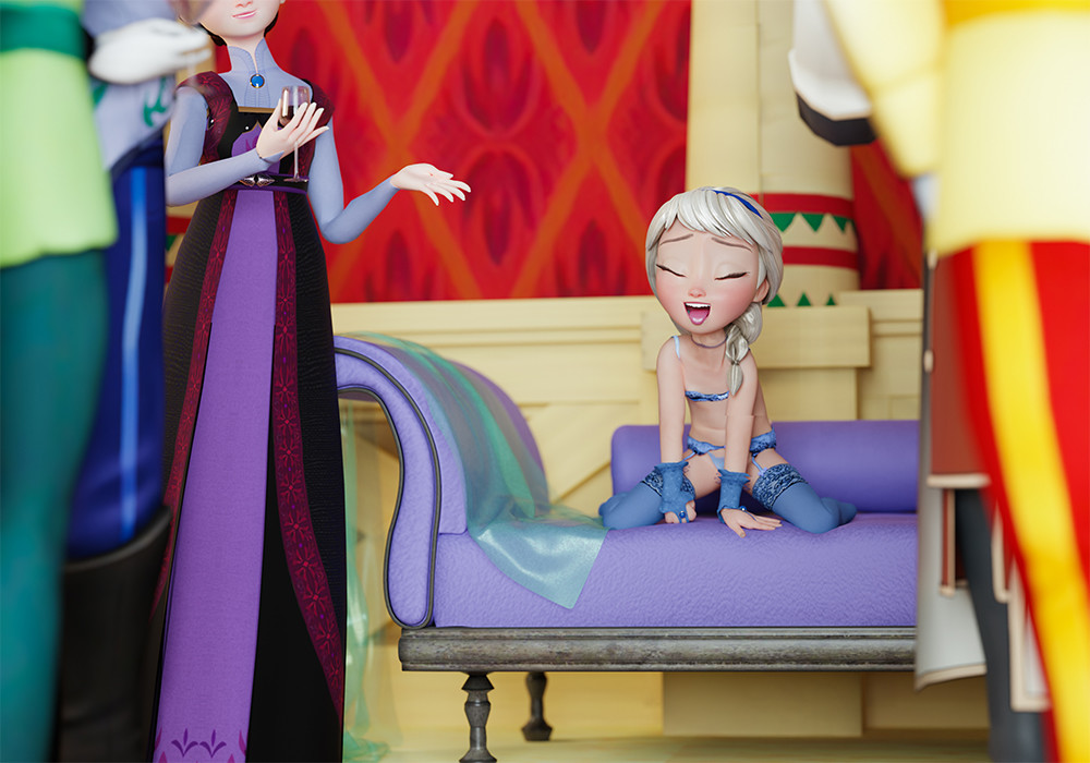 Master of Cake 🔞: "I might as well post this old set here for the Ch ...