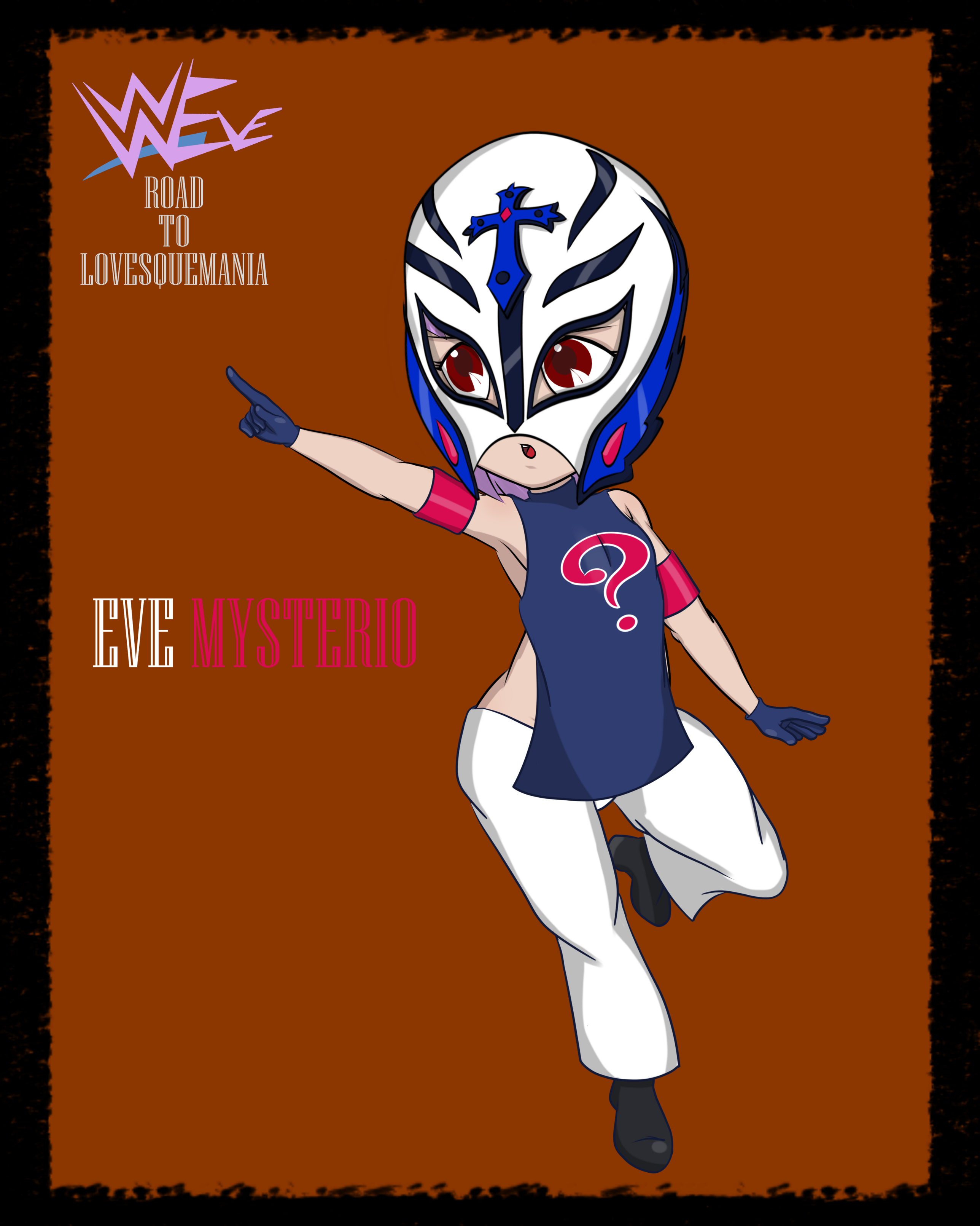 DonJake1985: "THE ROAD TO LOVESQUEMANIA My Oc, Eve Lovesque, h…" - 🔞 ...