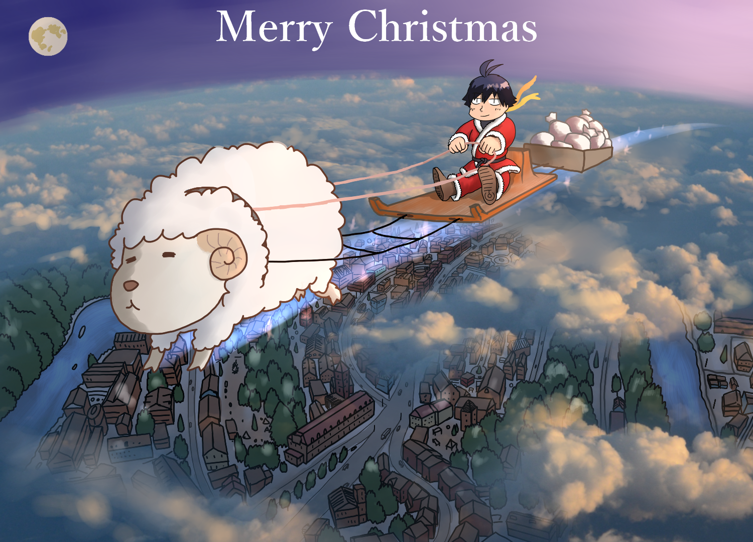 ジョー / HayateCancel: "Merry... #Christmas #Xmas !" - 🔞 baraag.net