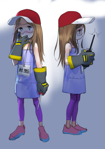 💜 Wysteria 🔞🎨🚸: "combat robot club at an all-girls school cuz i ha ...