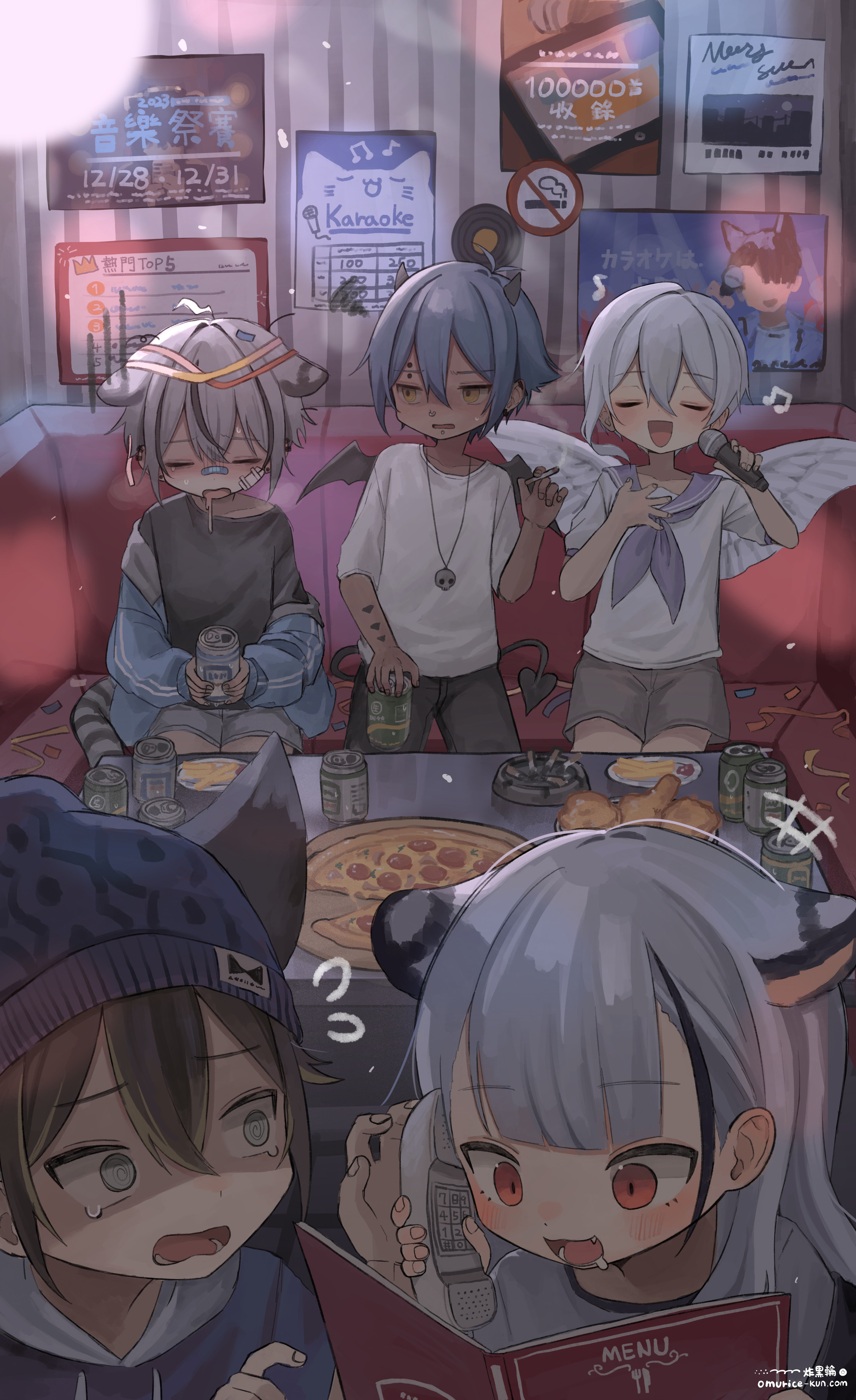 Omurice炸黑輪 (@omurice_kun@baraag.net) - 🔞 baraag.net