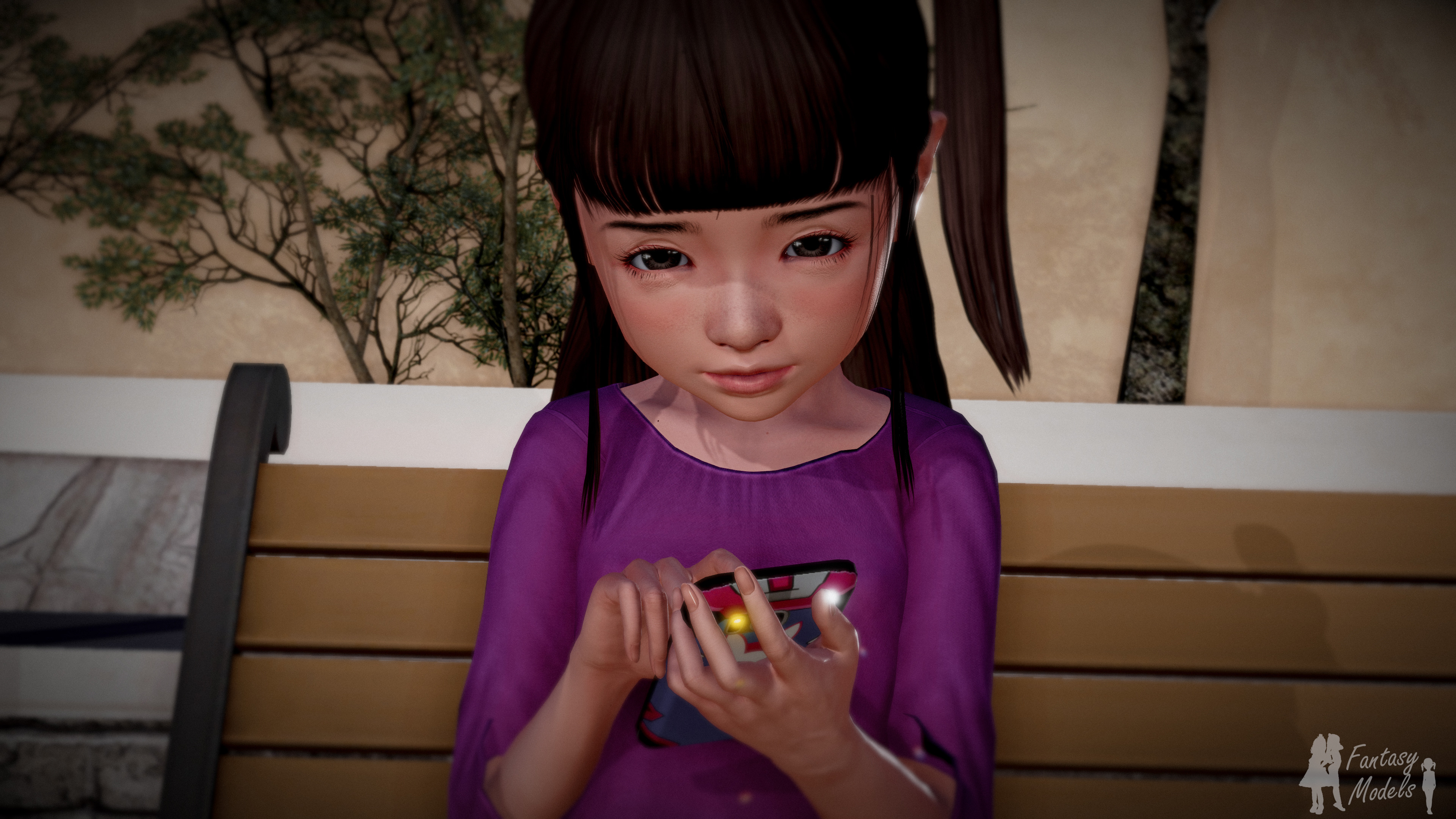 JecbsPlace (Fantasy): "One afternoon for three :yanagiyuu_heart3: 👨‍👨‍👧 …" - 🔞 baraag.net