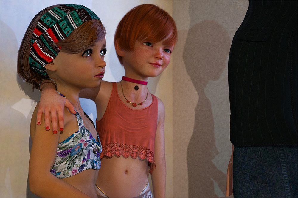 Master of Cake 🔞: "Amber has to show him how it's done first #3D #s ...