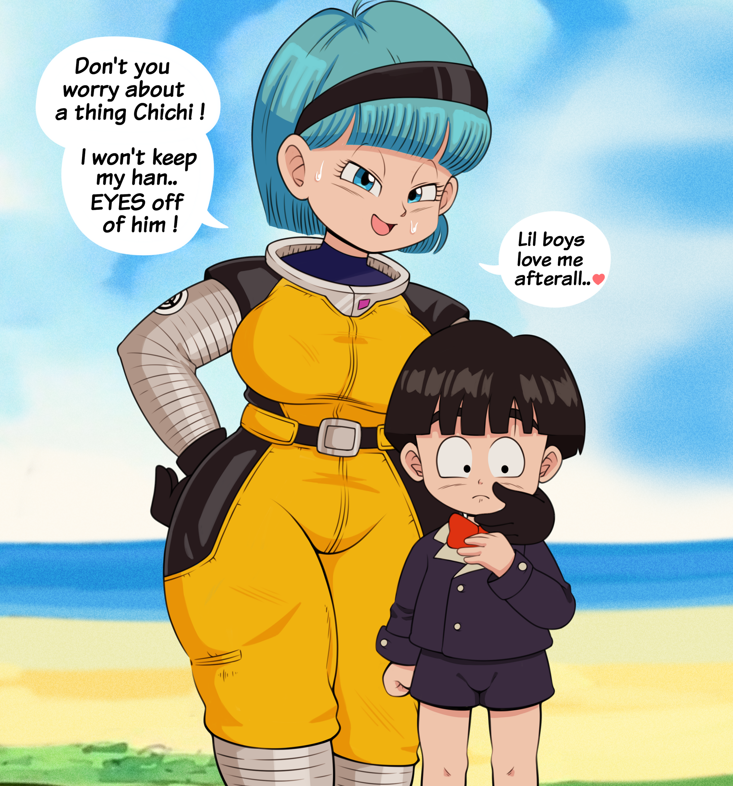 Team Pervy: "[Mia Drawing] To namek and Beyond Dragon ball W…" - 🔞 ...