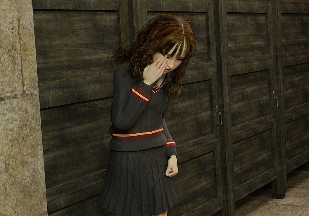 Master of Cake 🔞: "a preview from this Hermione set that I made back ...