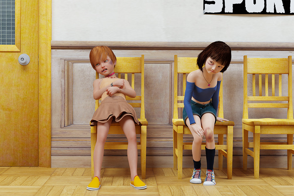 Master of Cake 🔞: "The February release will be -Amber and Yumi in t ...