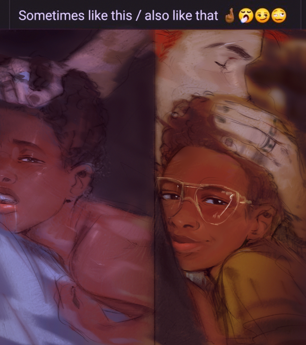 Bort Panther 🖤 🏾: "@Delirium_ Dat 2nd pic is diamonds 🥵🤤🤤" - 🔞 baraag.net