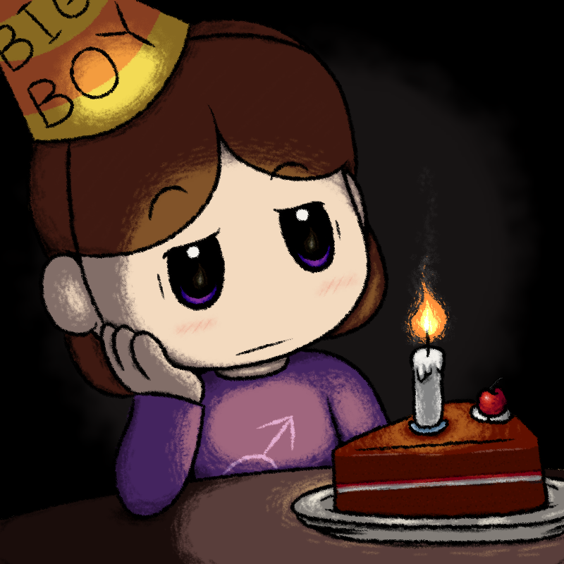 SL350: "@scarr Happy Birthday! Setting goals and coming u…" - 🔞 baraag.net