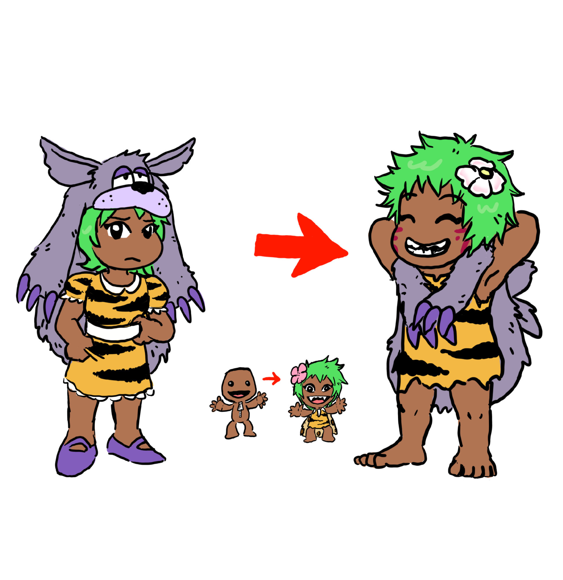 PervyPocket: "I make up new lore about my OCs a lot but rarely …" - 🔞 ...