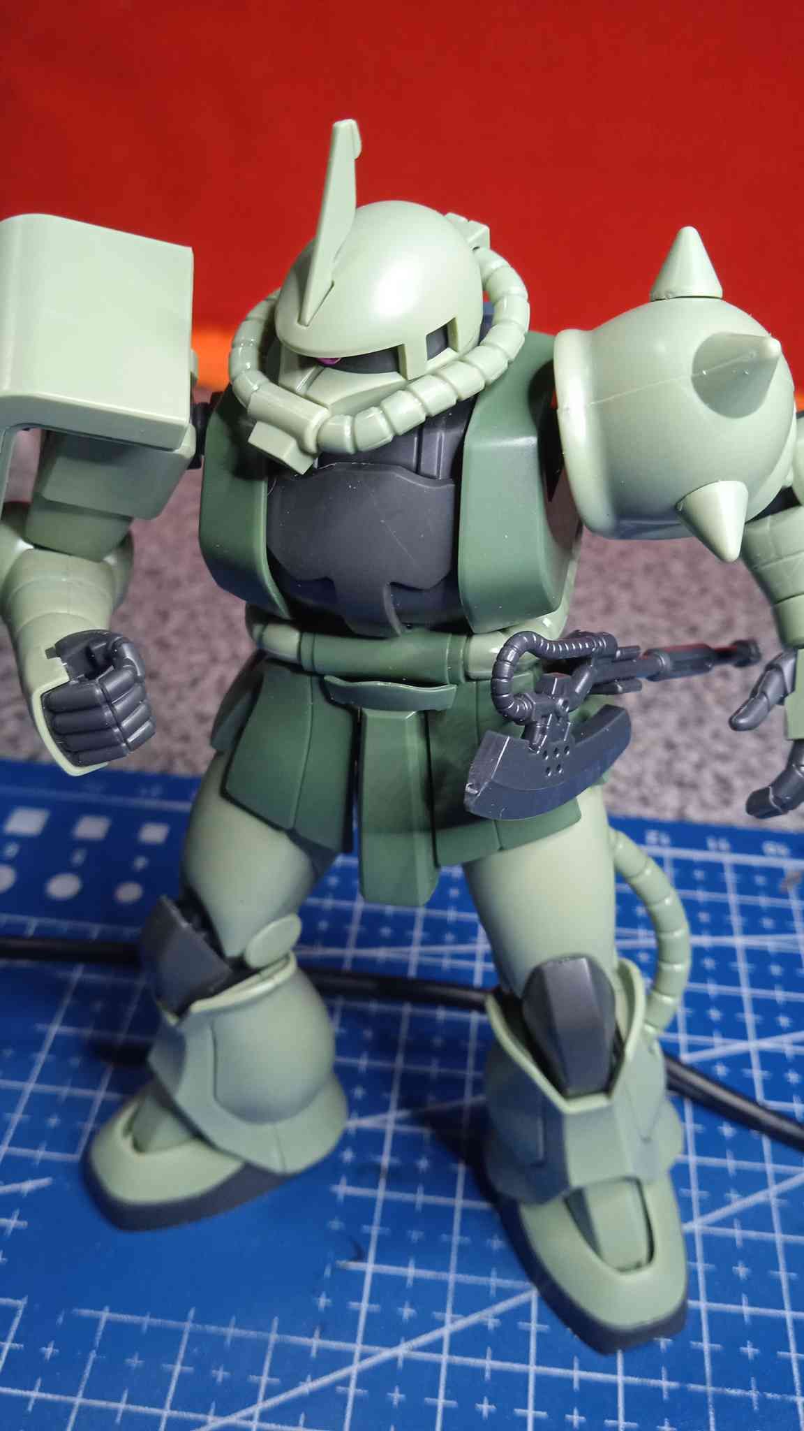 Heiyuu!: "wanted to build a zaku before i build a man rodi …" - 🔞 ...