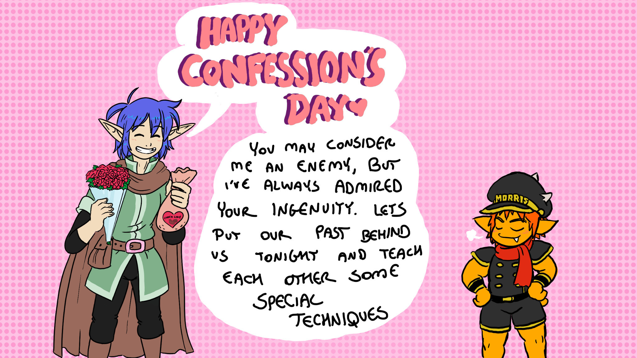 PervyPocket: "14Days of Valentines Day 11 Shino X Morris Morri…" - 🔞 ...