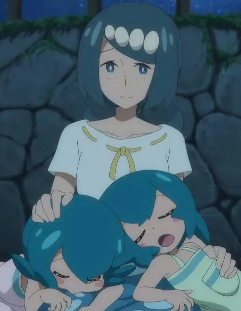 kaikoinu (comm open!): "and she is the queen of moms👀 :boner: :boner ...