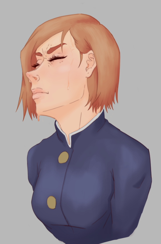 sadada🔞: "Kugisaki Nobara wip 3" - 🔞 baraag.net