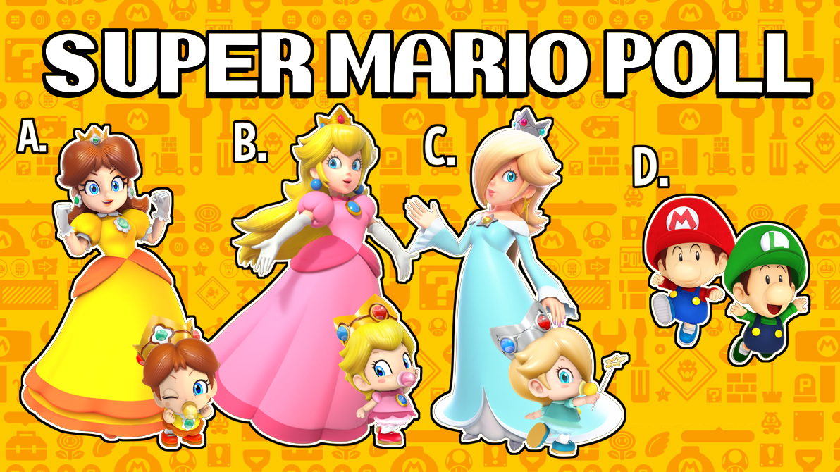 Team Pervy: "[Fanbox] Super Mario Poll This month on fanbox, a…" - 🔞 ...