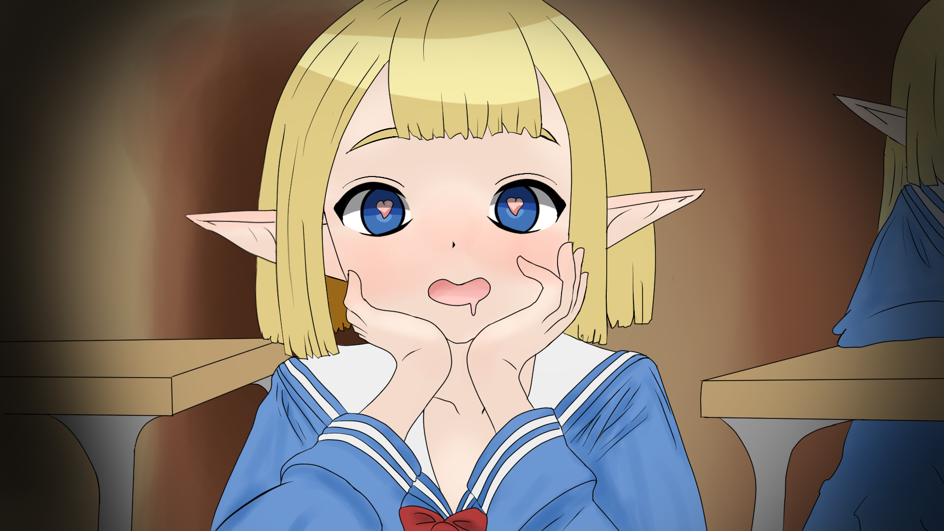 TrC: "#loli #ロリ Daydreaming of Sensei." - 🔞 baraag.net