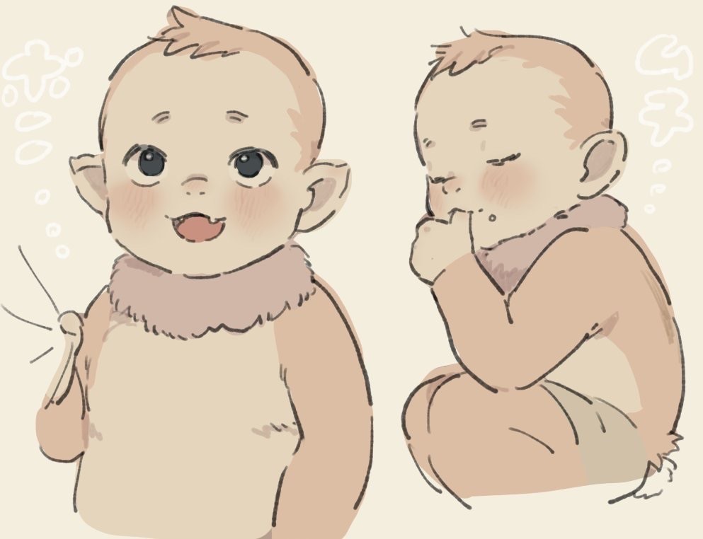 Mixxy 🐶: "Baby orc baby orc baby orc baby orc baby" - 🔞 baraag.net
