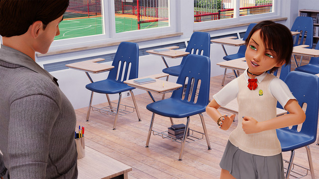 Master of Cake 🔞: "More pics of the main girls #3D #loli #VN" - 🔞 ...