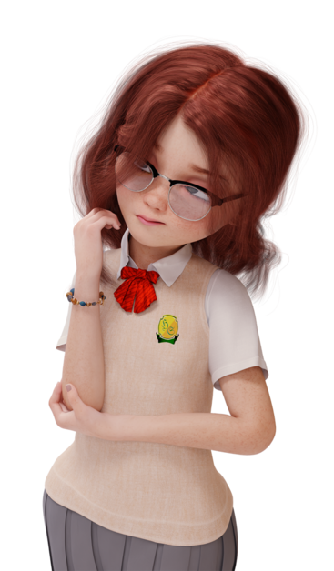 Master of Cake 🔞: "More pics of the main girls #3D #loli #VN" - 🔞 baraag.net