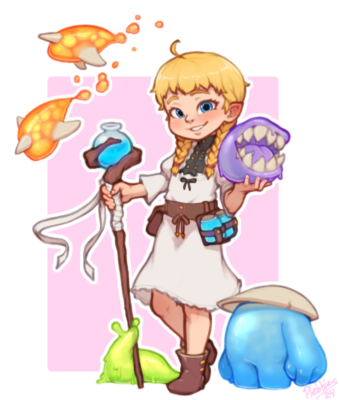 Plebbles: "Another one done, and it only took me 2 weeks 👻 …" - 🔞 ...