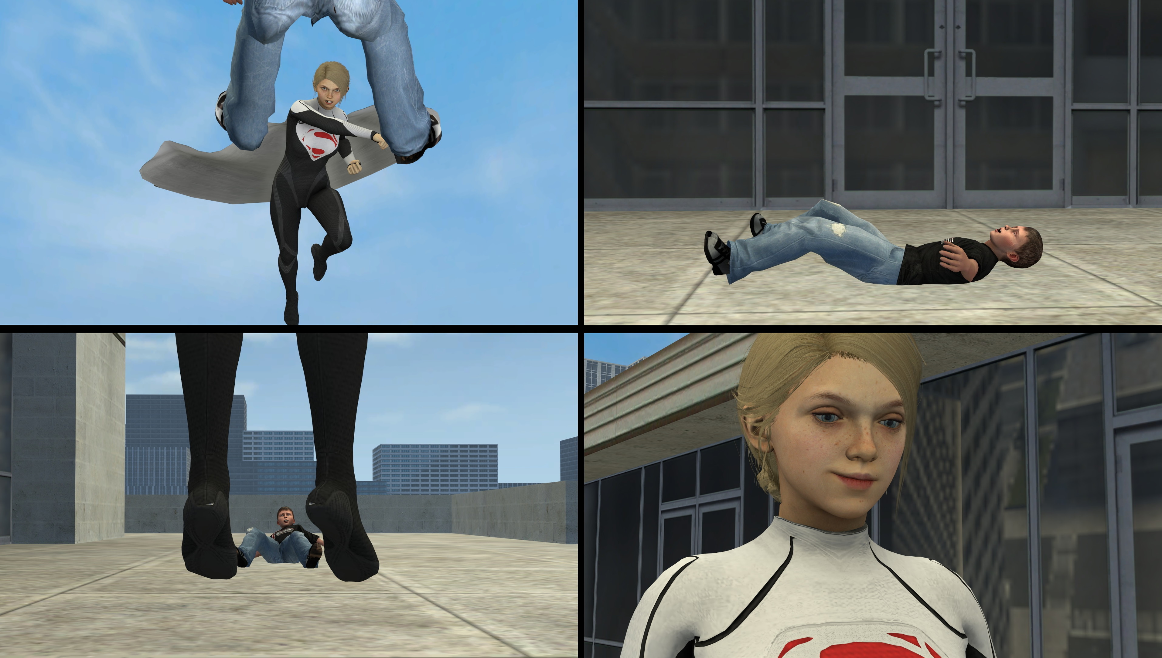 Donkboy: "Super Gal's foot shota(request) p1 Ending: https…" - 🔞 baraag.net