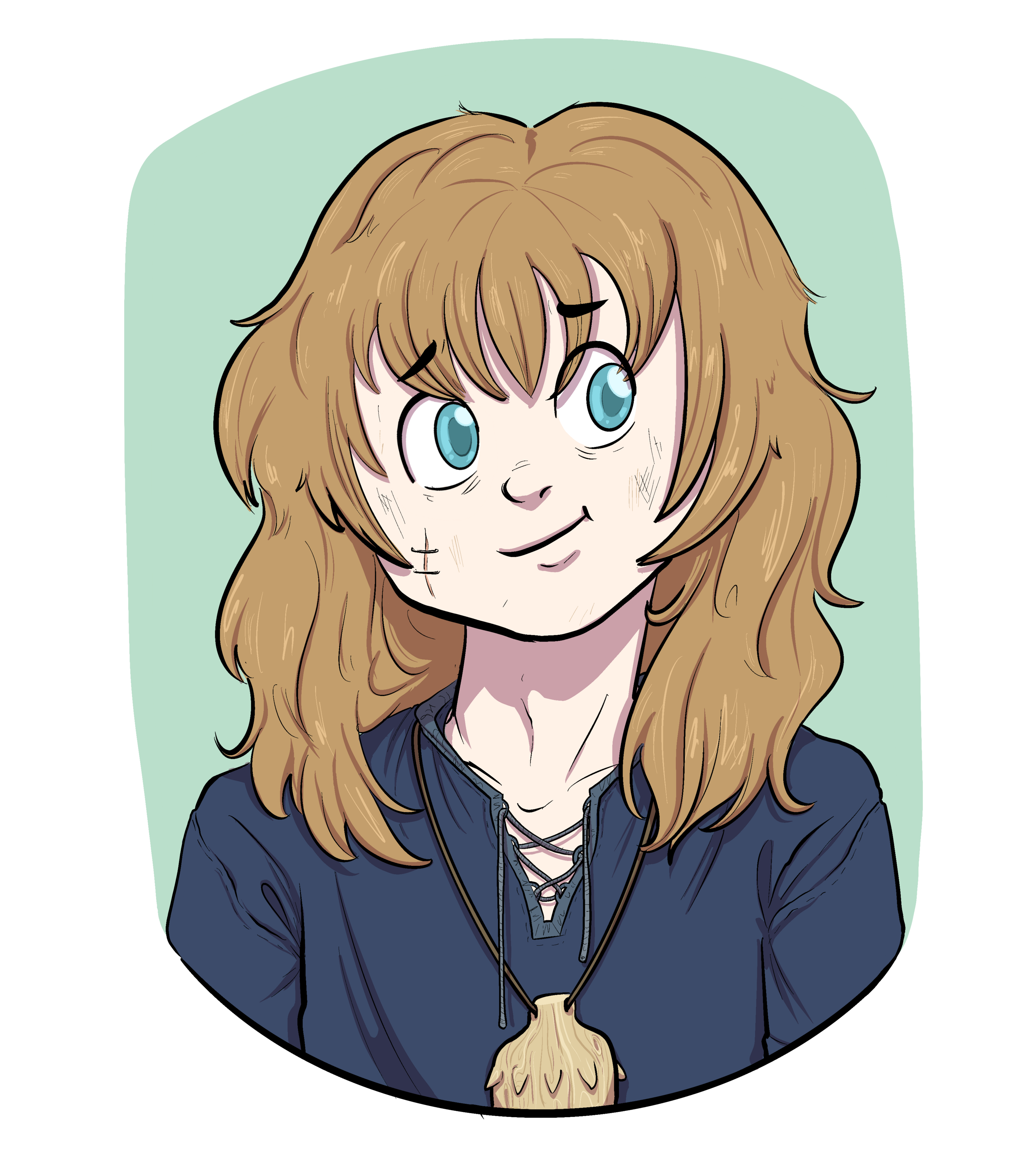 Heckie (open): "Next portrait for Anon on pixiv!" - 🔞 baraag.net