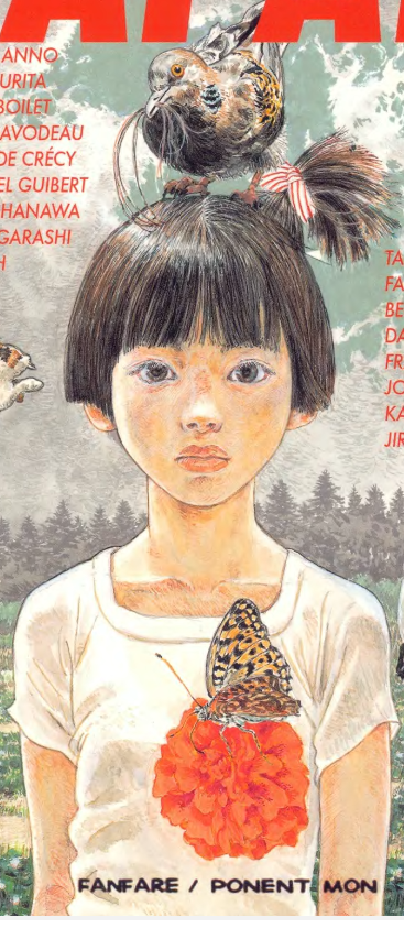 Lecuac: "Book: Japan: As Viewed by 17 Creators #manga" - 🔞 baraag.net