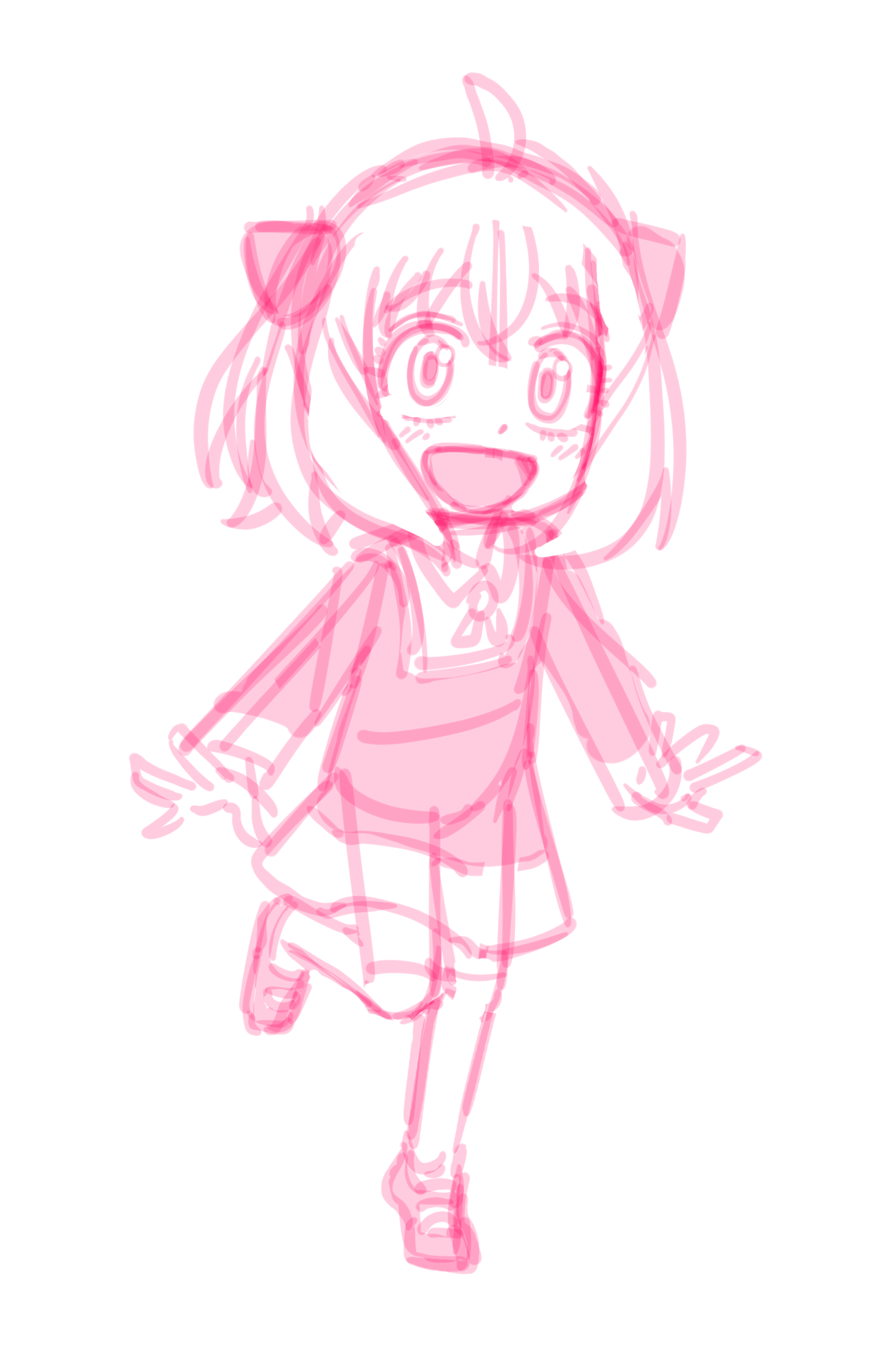 OverSleeper: "Anya doodle :smug_anya:" - 🔞 baraag.net