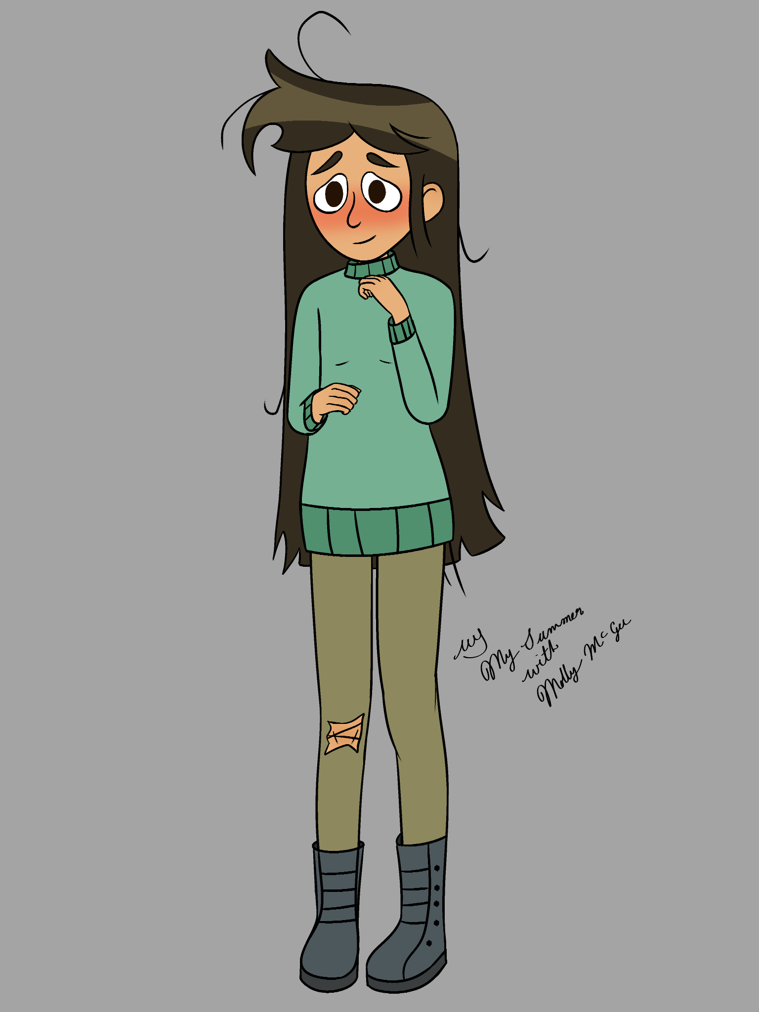 WS (Comms paused): "2/? #VN #update #wip #tgamm #theghostandmollymcg ...