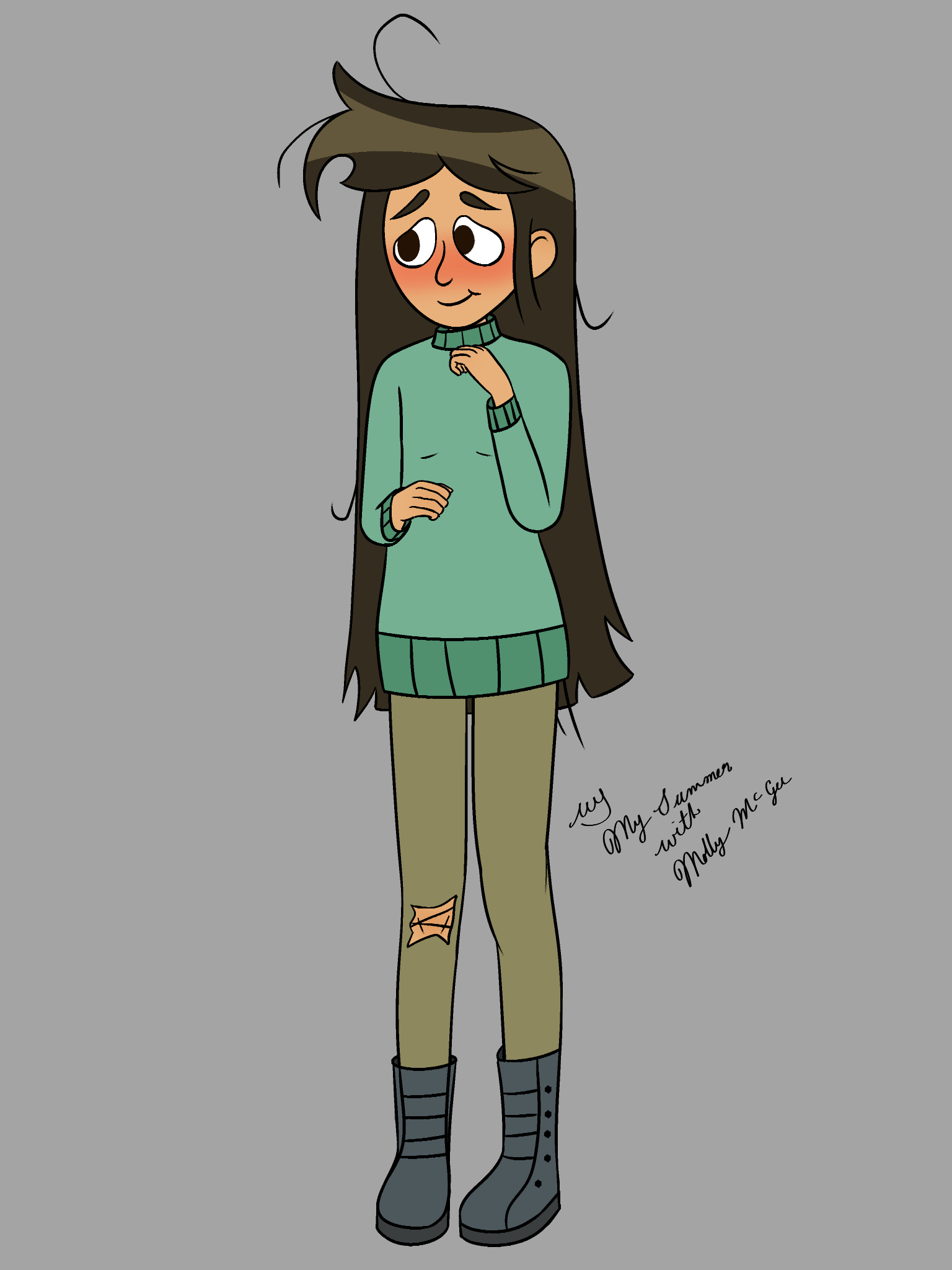 WaffleSteak (Comms Closed): "Last VN update for the week! Going to go ...