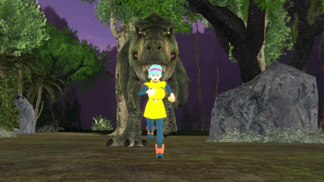 Donkboy: "Bulma Rex shot #3d" - 🔞 baraag.net