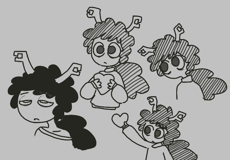 Tipsy: "Aggie draws of friends’ OCs" - 🔞 baraag.net