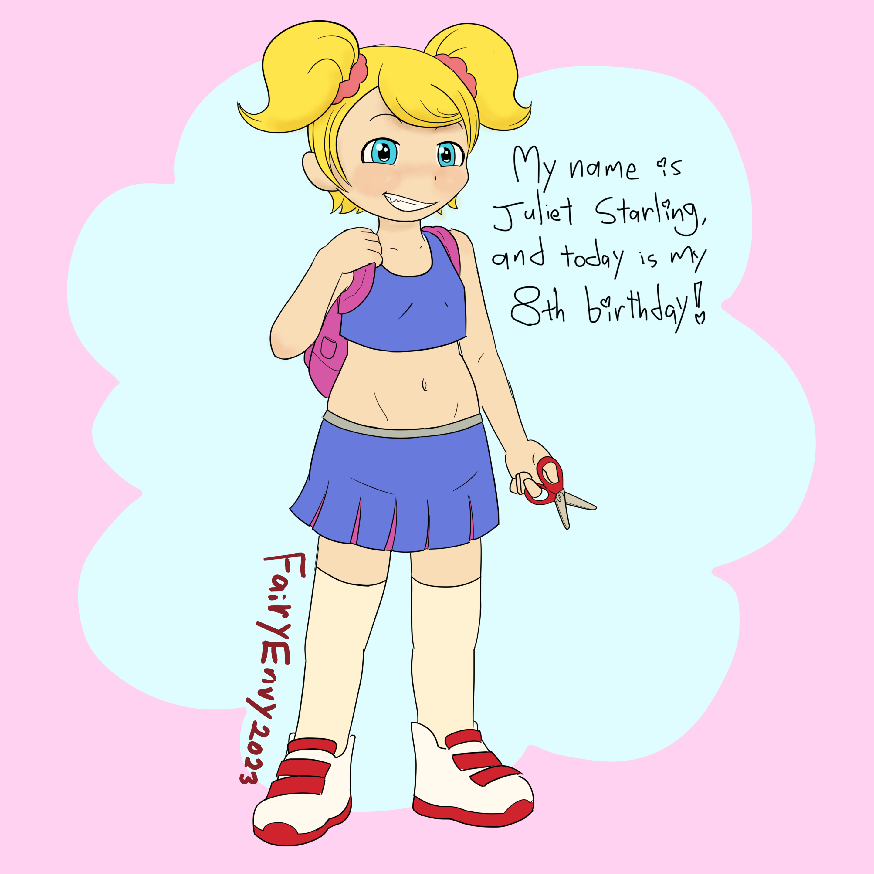 FairyEnvy: ""ロリpop chainsaw" meditating upon the artstyle of …" - 🔞 ...