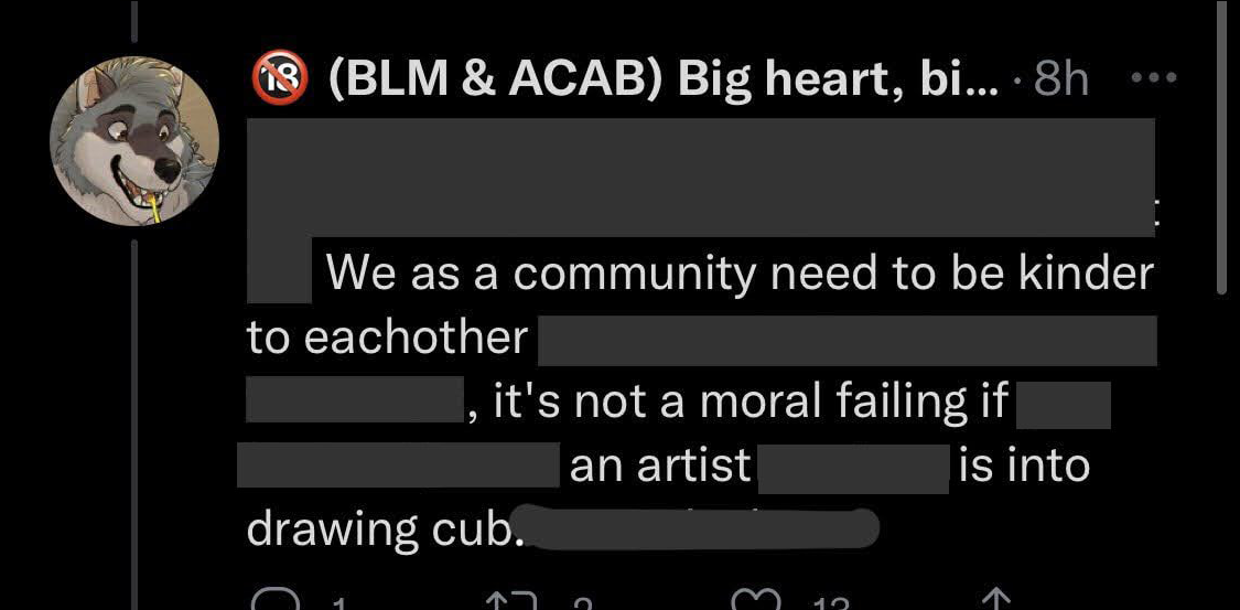 Ryder Black (@rynoblac12x@pawoo.net) - Pawoo - 創作活動や自由なコミュニケーションを楽しめる場