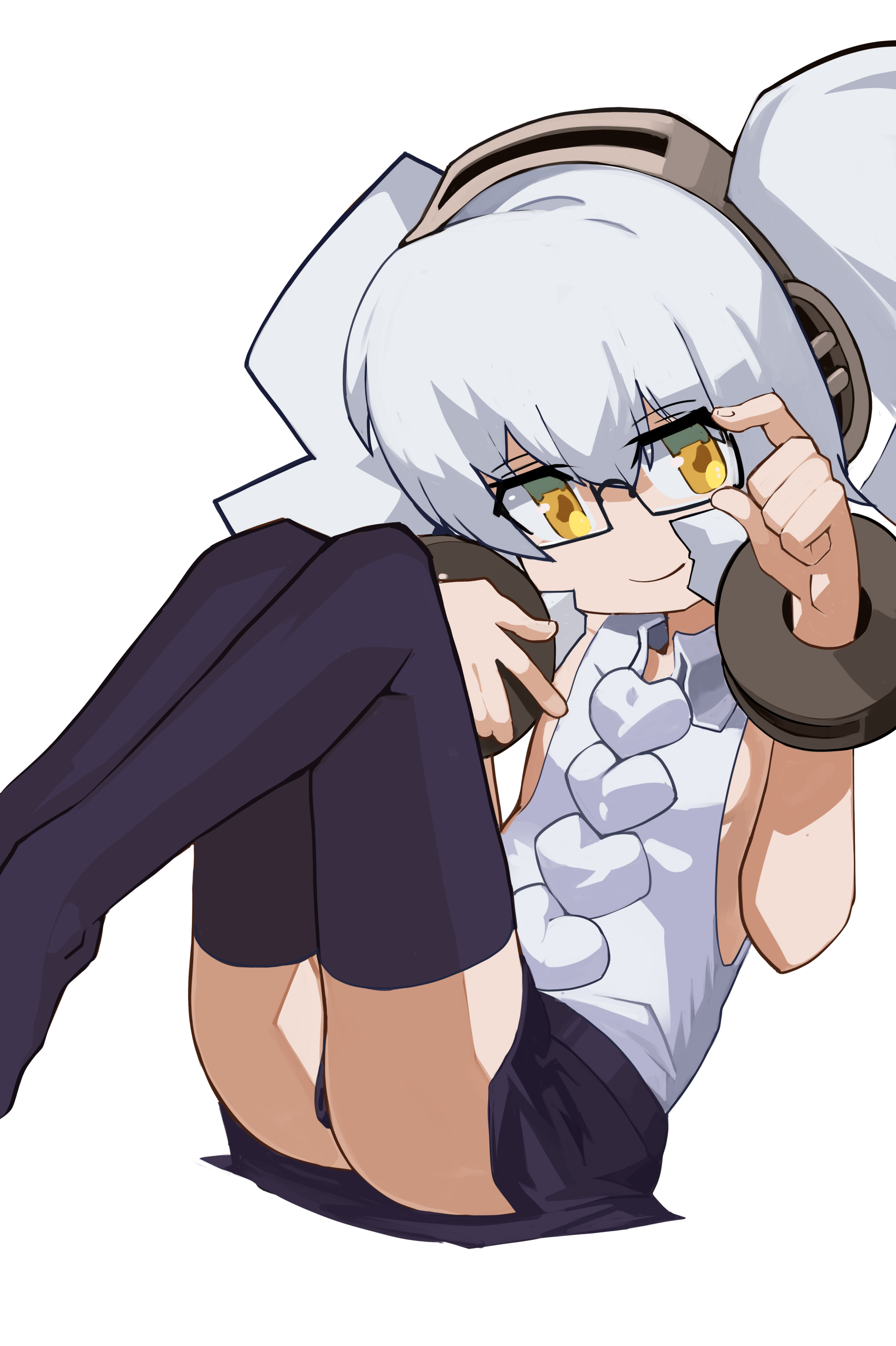 Purusagi: "Disk! Best girl from needless! Commissioned Anon…" - 🔞 ...