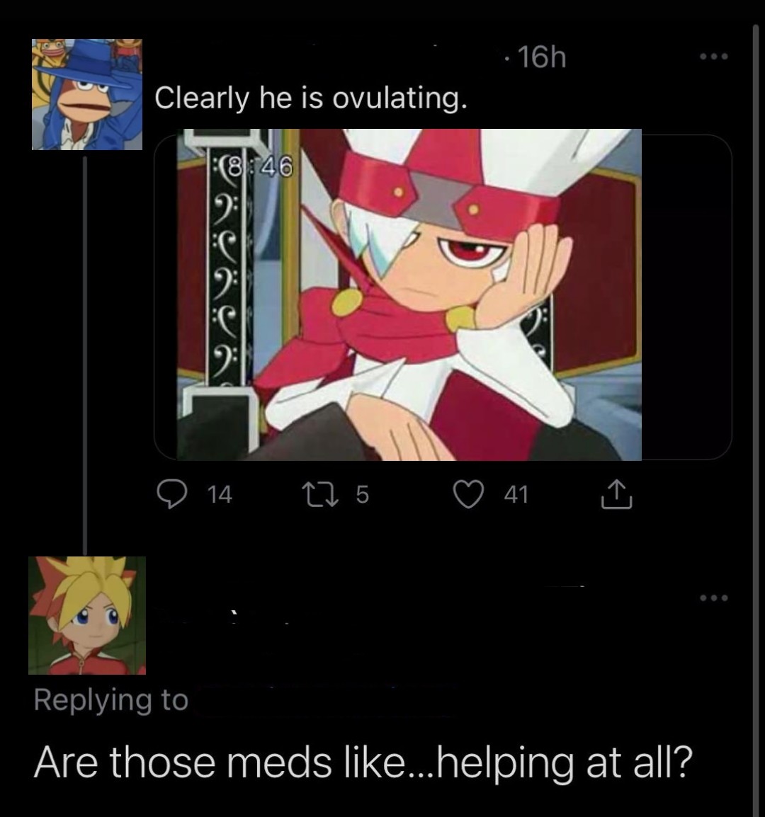 🔞🥩 Boymeat: "Anyways," - 🔞 baraag.net