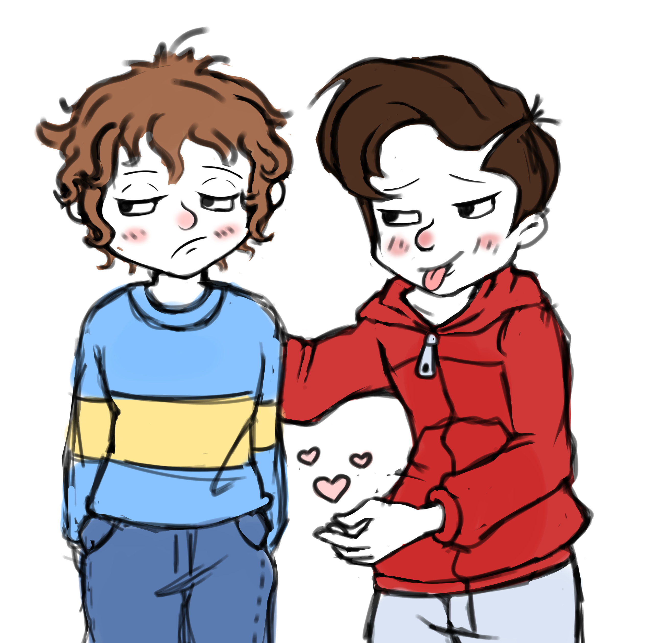 CheekyBastard: "@IchorHamlin Very cute ️" - 🔞 baraag.net