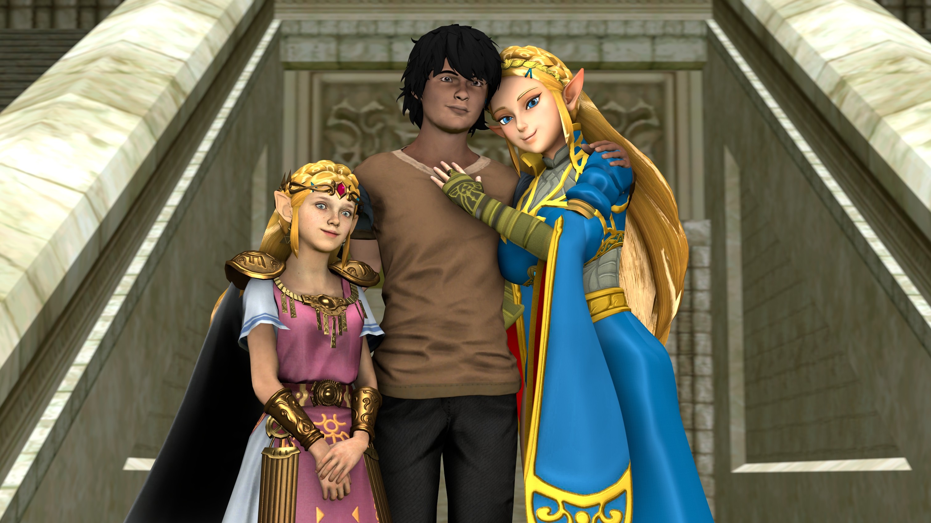 Donkboy: "Family Rulers #3d" - 🔞 baraag.net