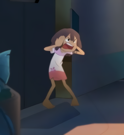 Lewdtime :reggie:💕: "*GEEZ! You're finally awake! I've been trying to ...