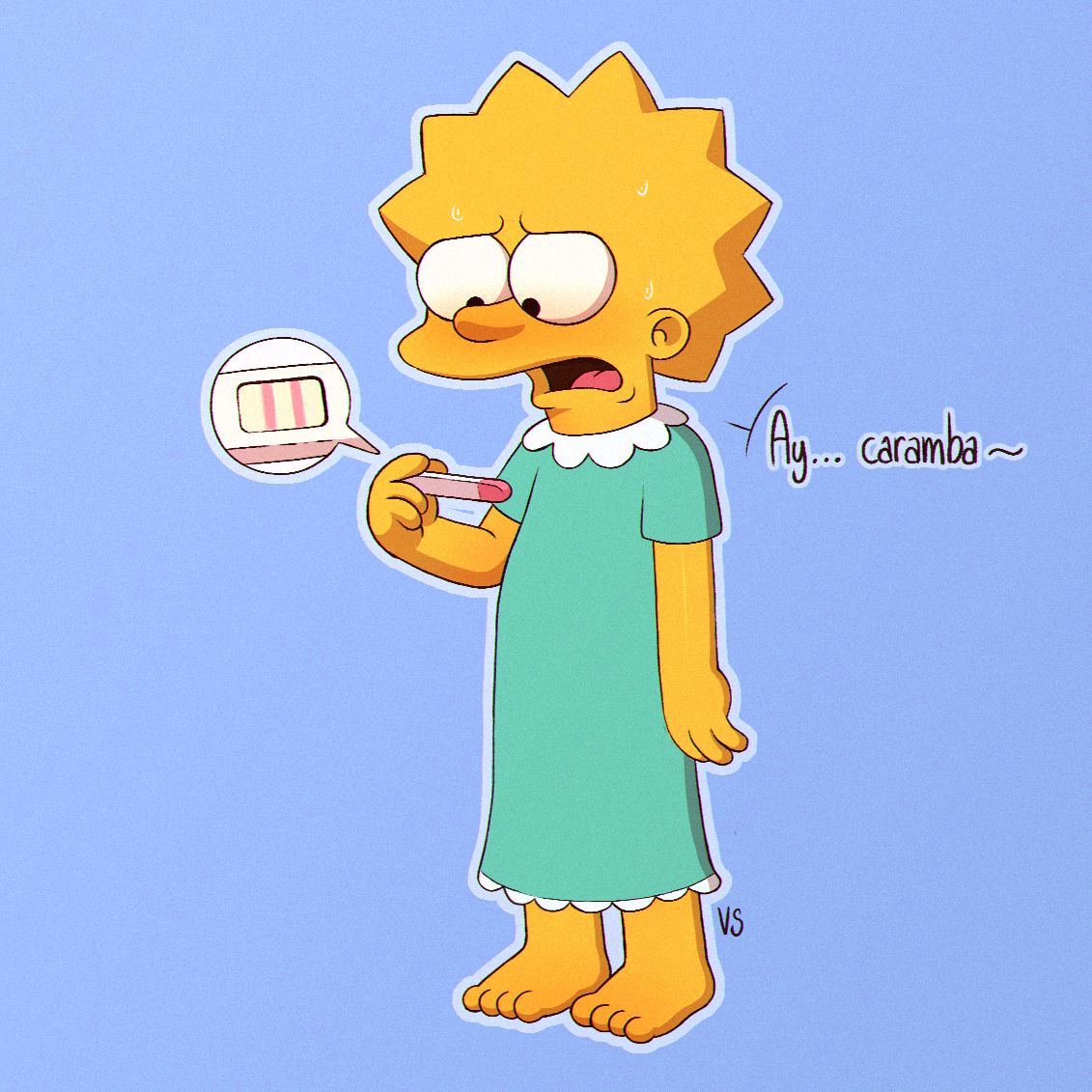 Pinchi Versus (Comms Open): "The Simpson doodles 02 feat. Louise ...