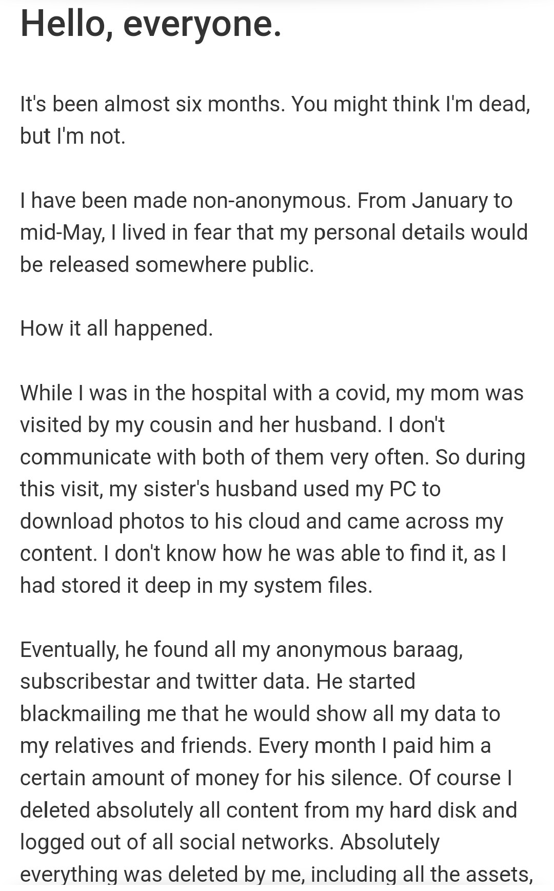 Screwed Girl :verified:: "What happened" - 🔞 baraag.net