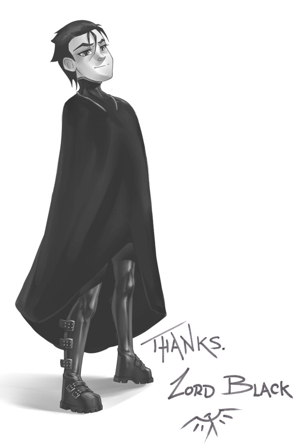 Lord Black: "You can check the whole thing at my Fanbox (free …" - 🔞 ...