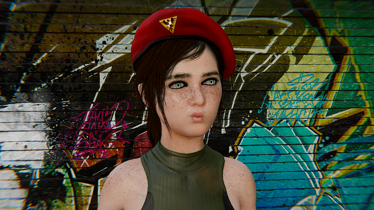Screwed Girl Verified I Made A Model Of Ellie She Cosplays Another Pop 🔞